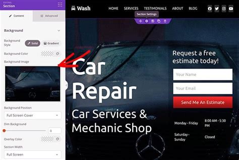 How To Dim A Background Image In Wordpress Without Css