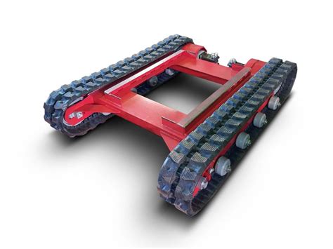Гусеничное шасси для спец техники «L» | Track Platforms