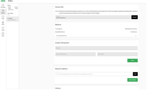 Gui Truncates Coin Name At Any Resize · Issue 74 · Chia Networkchia