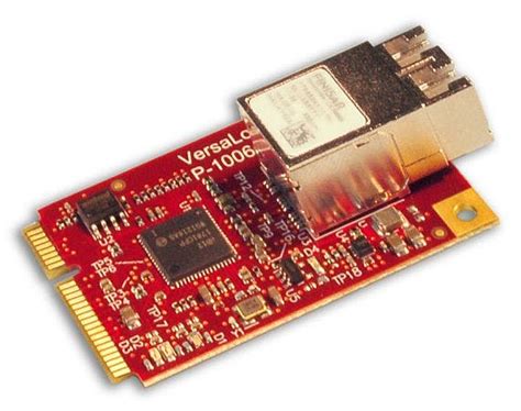 Ethernet Over Fiber Mini Pci Express Module For Military Embedded