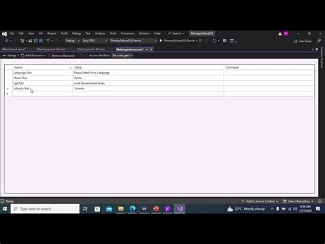 Benjamin Fadina On Linkedin Lesson 6 Localization Of Textual Elements On Main Layout To French