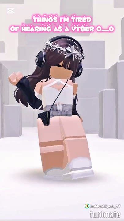 Things I’m tired of hearing as a ytber #robloxedit #roblox ib ...