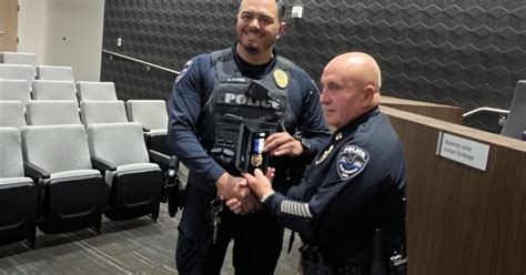 2 Eloy Officers Honored For Saving Residents From Fire News