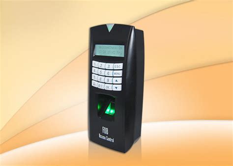 LINUX System Fingerprint Access Control System With Web Server Thumbprint Attendance System