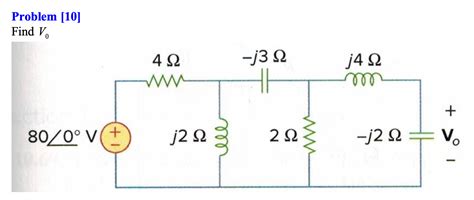 Solved Problem Find V Chegg Com
