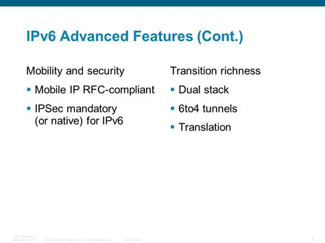 Internet Protocol Version 6 Ipv6 Ppt Download