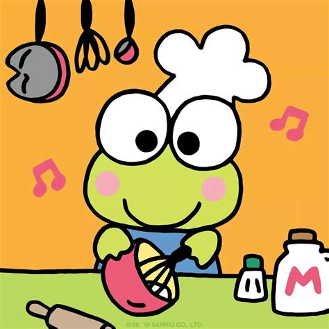 Keroppi Dibujos Bonitos Ranas Personajes De Sanrio