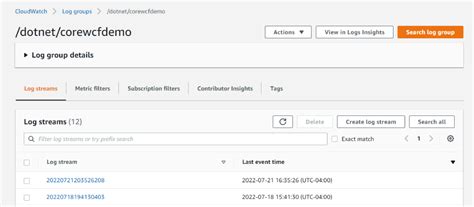 Running Your Modern Corewcf Application On Aws Microsoft Workloads On Aws