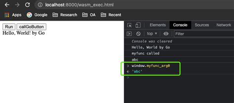 Writing Webassembly Programs With Go Sobyte