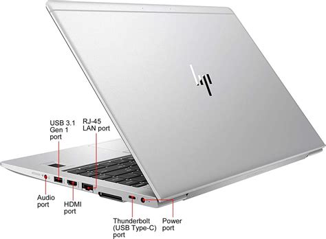 Refurbished Hp Grade A Laptop Elitebook Intel Core I U Gb Memory Gb Ssd Intel Uhd