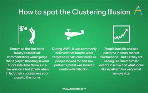 Cognitive Biases How The Clustering Illusion Will Impact Your Pitch