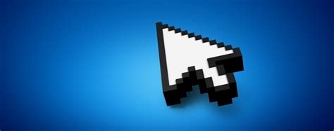 Why Is The Mouse Pointer Slanted Instead Of Pointing Straight Up