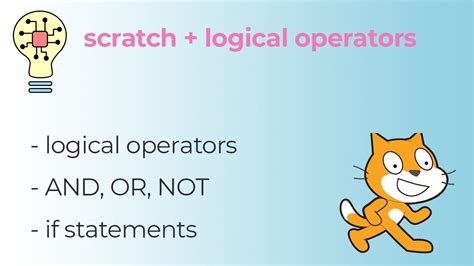 Scratch And Logical Operators Workshop Youtube
