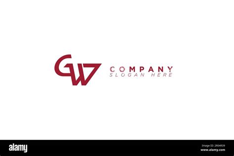 Gw Alphabet Letters Initials Monogram Logo Stock Vector Image And Art Alamy