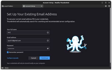 How To Install And Use Thunderbird On Linux