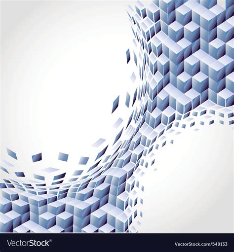 Cube 3d Royalty Free Vector Image Vectorstock