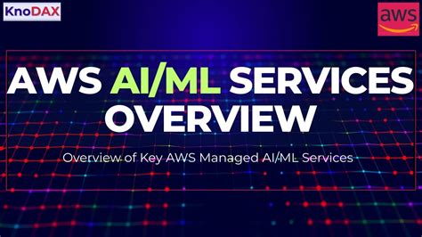 Amazon Ml Services Overview Amazon Machine Learning Aws Ml Services