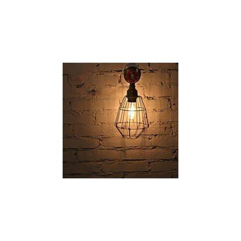 Luminárias De Parede Vintage Industriais De Canos De água Loft Luz Edison Para Bar