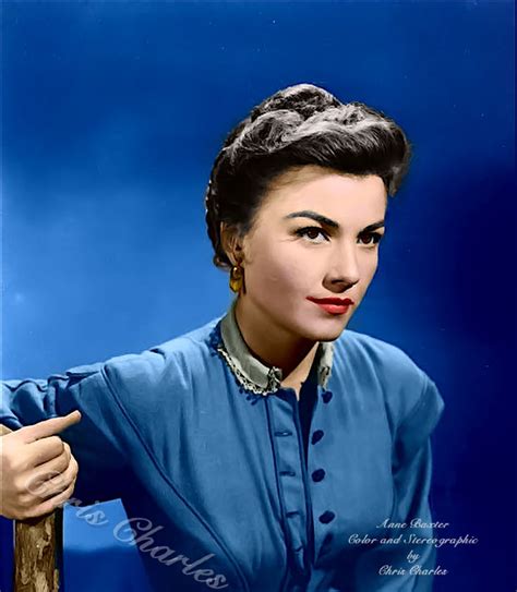 Anne Baxter Anne Baxter Movie Stars Classic Hollywood