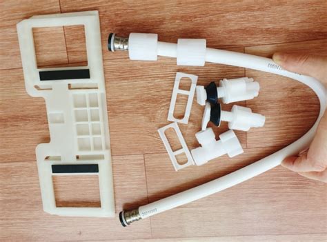 치마형변기의 비데 자가 설치하는 방법과 상부체결방식용 볼트구입 네이버 블로그