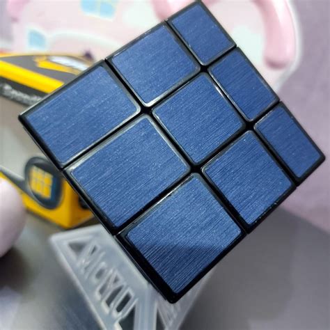 Qiyi Mirror Cube Blue Orignal High Qulity Qiyi Speed Magic Cube Professional Puzzle Mirror