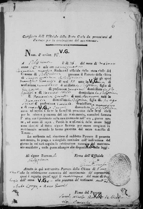 Francesco Guerrisi E Domenica Laruffa Del 1804 Di Polistena Arte E Storia Vg