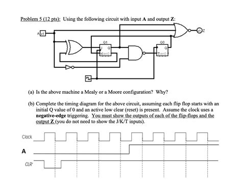 solved problem 5 12 pts using the following circuit with