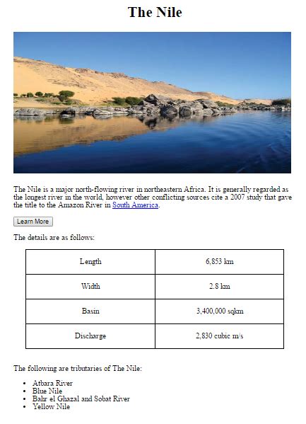 Introduction To Web Technologies Html Css And Javascript By Jeena