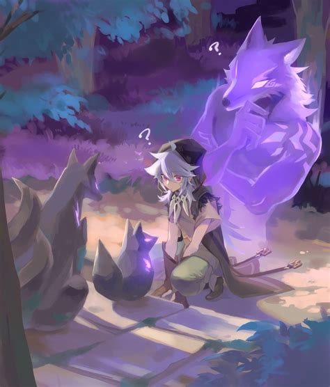 C3t Gg Razor Genshin Impact Genshin Impact Commentary Highres Symbol Only Commentary