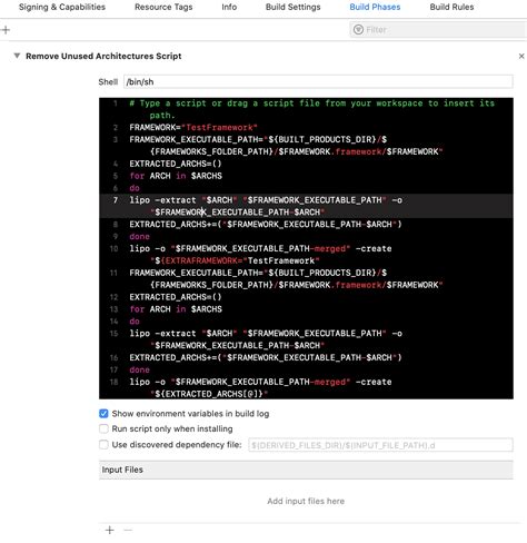 Ios Command Phasescriptexecution Failed With A Nonzero Exit Code