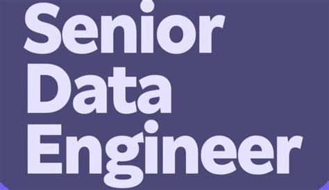 Dataengineer Seniordataengineer Leaddataengineer Experience