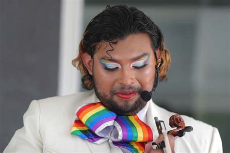 Glamourous Gay Latino Wallpaper Wallpapersok
