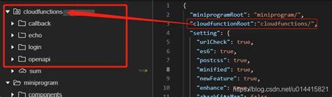 上传云函数 sum 失败 error 请在编辑器云函数根目录 cloudfunctionroot 选择一个 error 请在编辑器云函数根