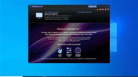 Netoptimizer Optimize Your Network Connection For Faster Internet Youtube