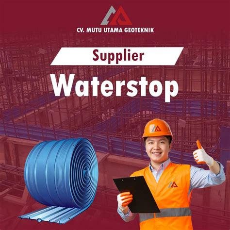 Waterstop Beton Fungsi Dan Aplikasinya Untuk Sambungan Cor
