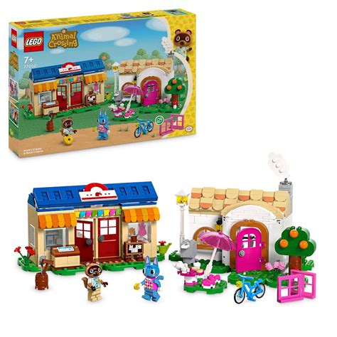 Lego Animal Crossing Nooks Laden Und Sophies Haus 77050 My Nintendo