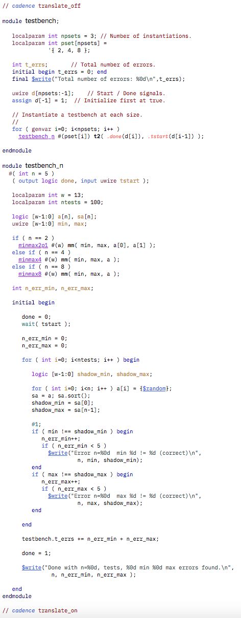 Solved Verilog Verilog Verilog Verilog Verilog Verilog