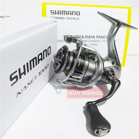 Jual Reel Shimano New Nasci 1000 Fc 2021 Jakarta Utara Kuy