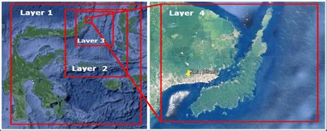 Modeling Layers For Analysis Of Tsunami Propagation In Bitung City