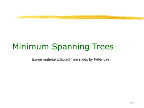 Ppt Graphs Shortest Paths And Minimum Spanning Treemst Powerpoint