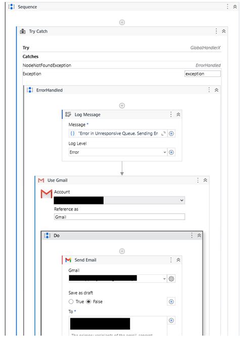 Unable To Catch Runtime Execution Errors Studio Uipath Community Forum