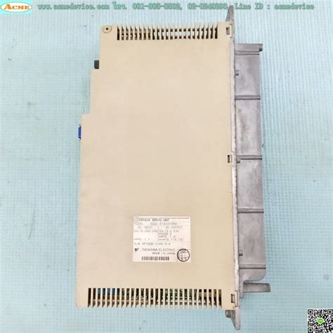 Servo Drive Yaskawa รุ่น Sgdc 010101ara แอคมี่ ดีไวซ์ มือสองราคาถูก Inverter Plc Servo Dc