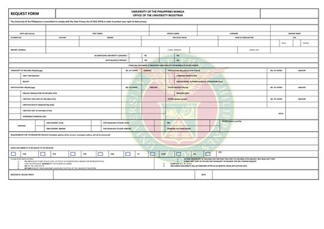 Our Forms And Processes Office Of The University Registrar