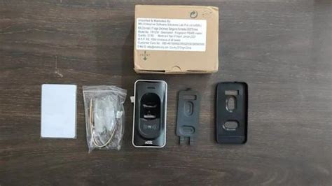 Hid Biometric Fingerprint Machine At ₹ 10000 Piece Mangawadi Pune Id 2854825465430