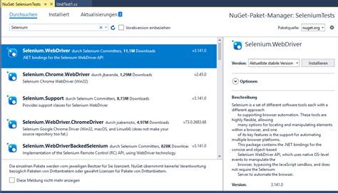HTML Test Reports für Selenium Tests mit ExtentReport Framework