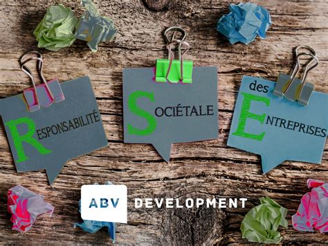 Rse Bureau Détude En Environnement Abv Development