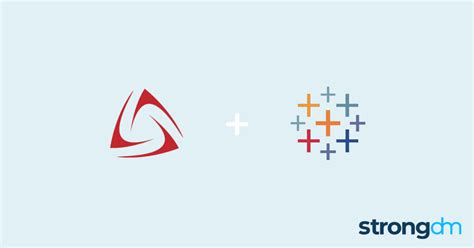Using Saml Connect To Tableau Strongdm