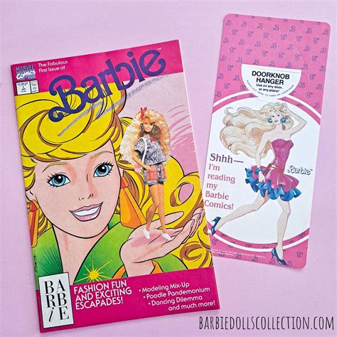 Comics Barbie Dolls Collection