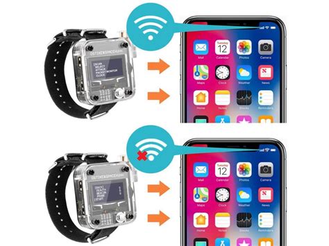 wifi deauther watch v3 esp8266 programmable development board wearable