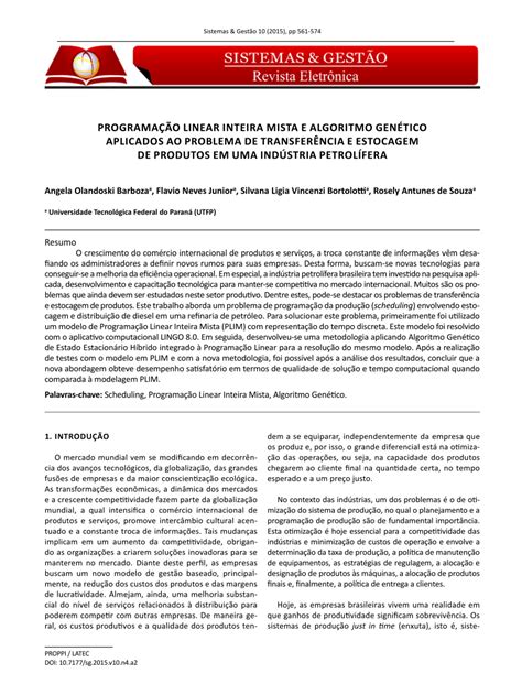 Pdf Mixed Integer Linear Programming And Genetic Algorithm Applied To